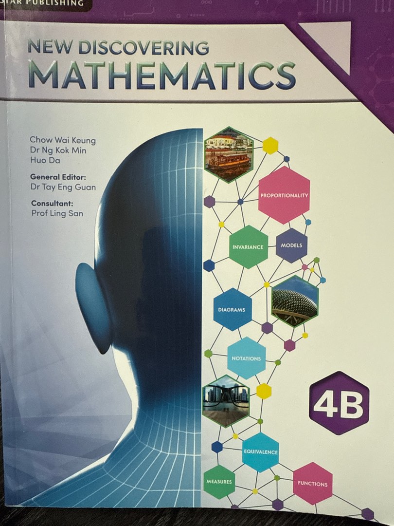 New Discovering Mathematics 4B Textbook, Hobbies & Toys, Books ...