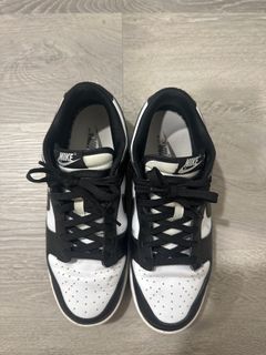 Low Panda dunk and another high dunk, Men's Fashion, Footwear, Sneakers ...