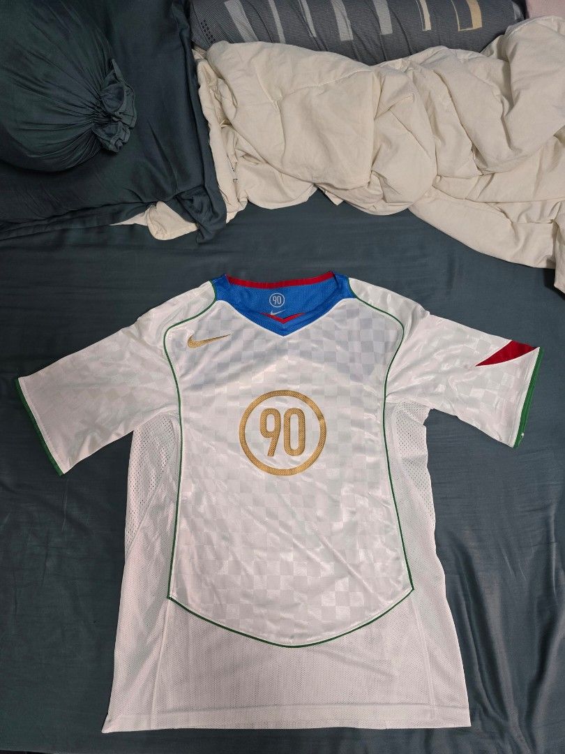 Nike Portugal 90th Template Jersey, Men's Fashion, Activewear on Carousell