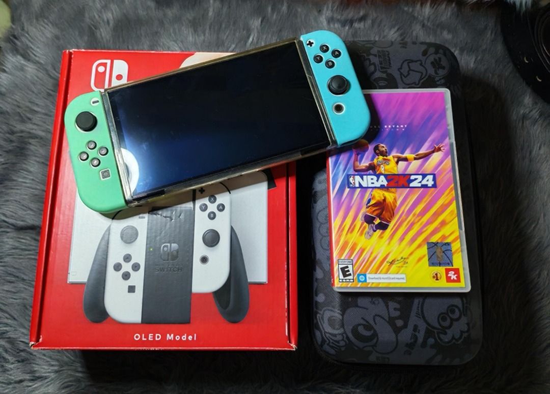 Nintendo Switch Oled - Purchased Date April 2025 Complete Inclussions ...