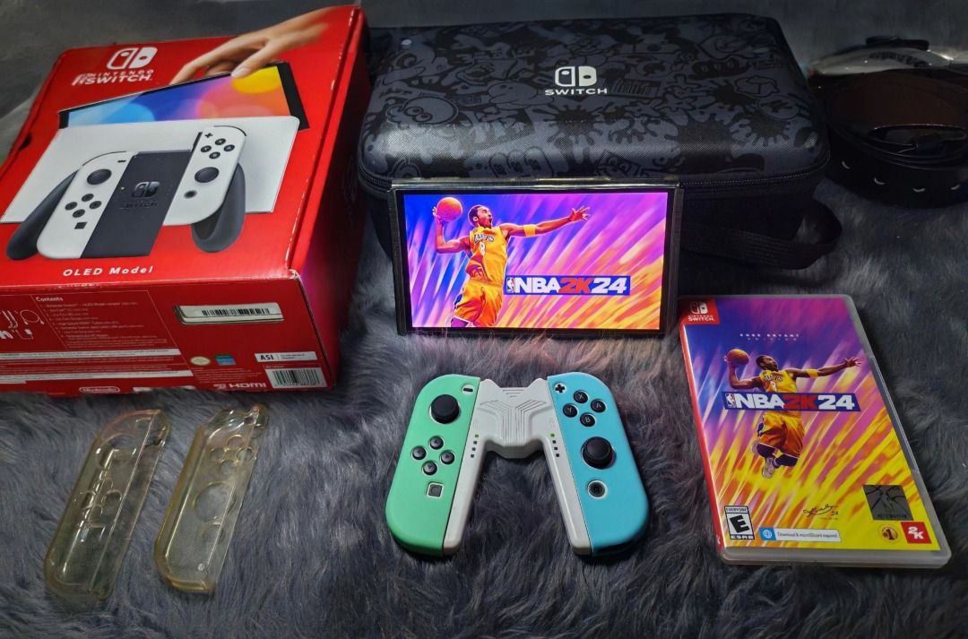 Nintendo Switch Oled - Purchased Date April 2025 Complete Inclussions ...