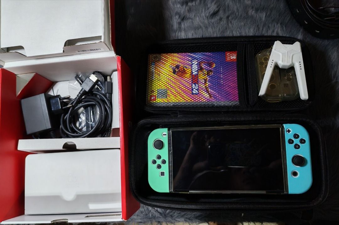 Nintendo Switch Oled - Purchased Date April 2025 Complete Inclussions ...