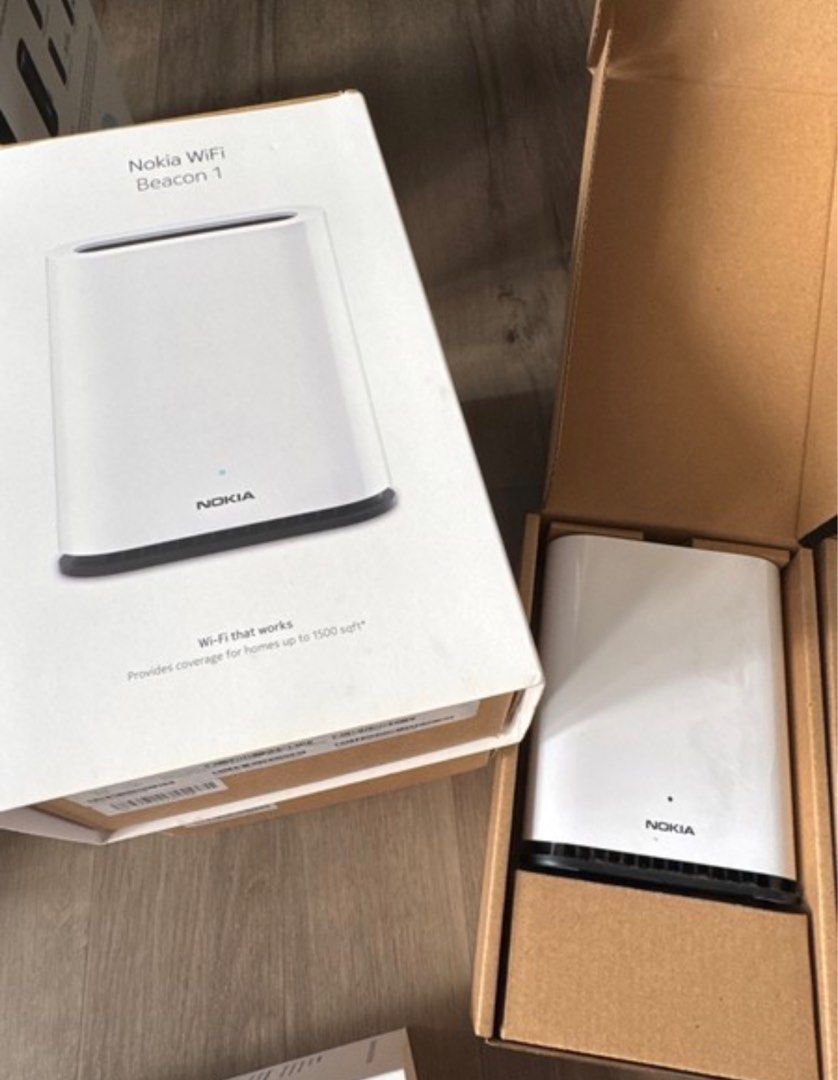 Nokia WiFi Beacon 1 Routers, Computers & Tech, Parts & Accessories ...