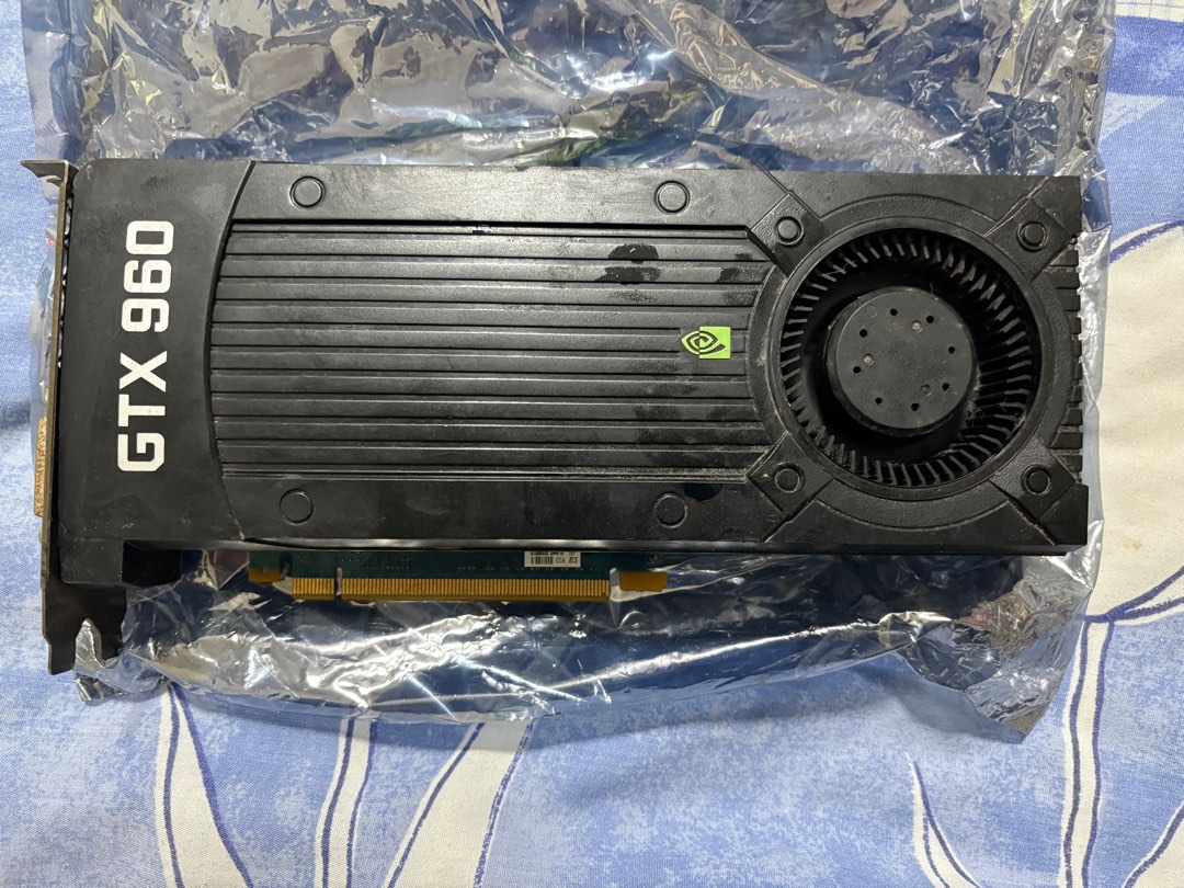 Nvidia GTX 960 Graphics Card, Computers & Tech, Parts & Accessories ...