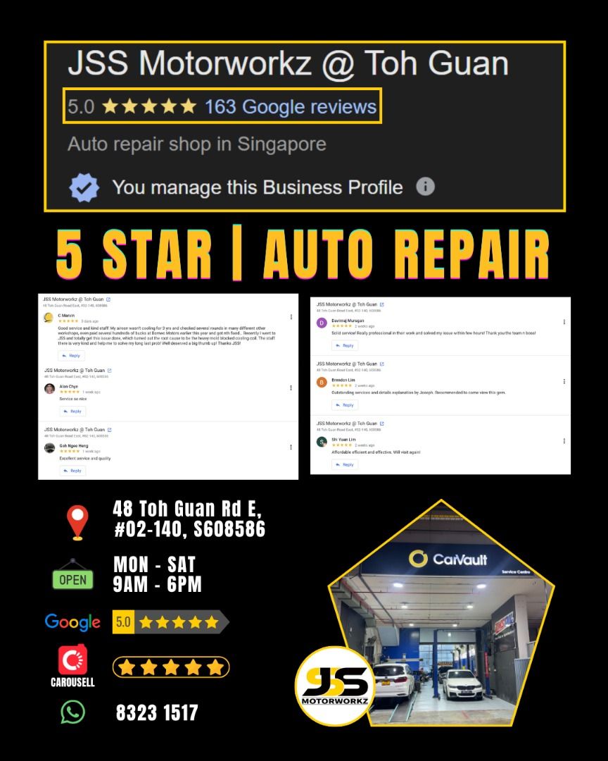 Older BMW, MERCEDES & Continental Car Servicing Singapore | Engine ...