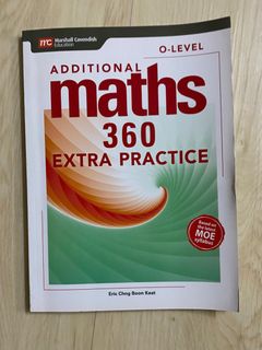 Additional Maths Notes & Formulae O-Level, Hobbies & Toys, Books ...