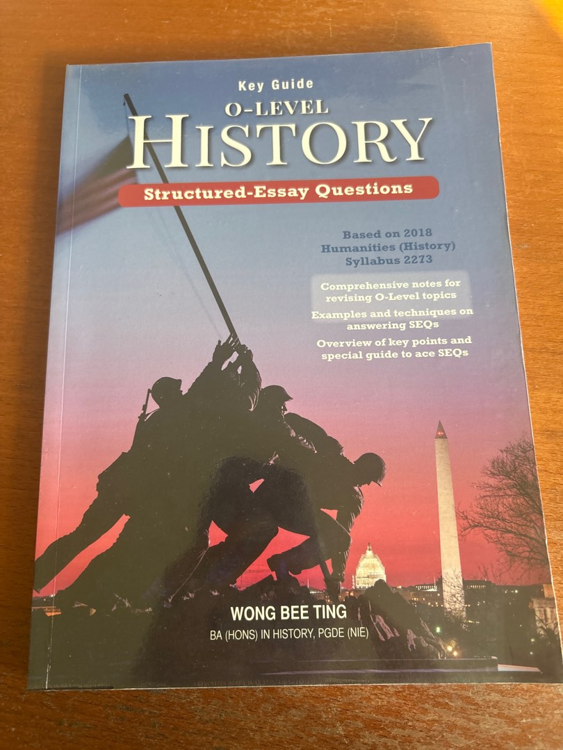 O-Level History Structured-Essay Questions Textbook, Hobbies & Toys ...