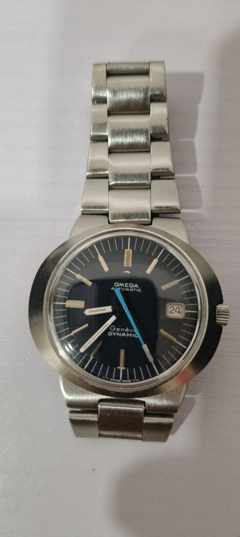 Omega Geneve Dynamic Automatic Watch, Luxury, Watches on Carousell