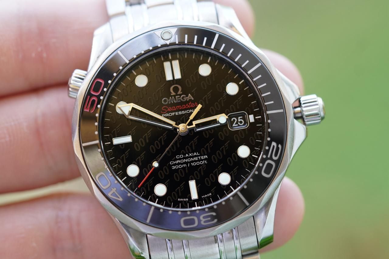 Omega Seamaster James Bond 50th Anniversary 212.30.41.20.01.005 41mm ...
