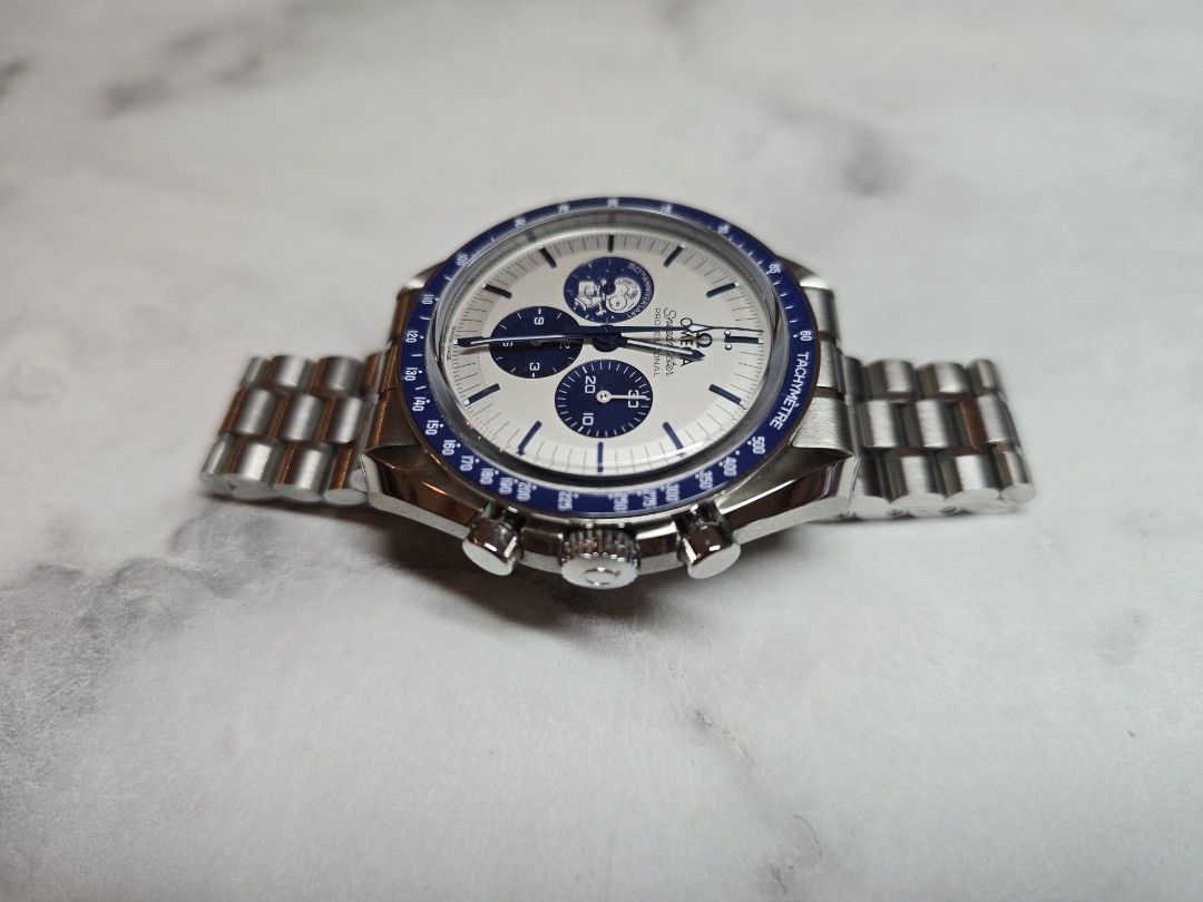 Omega Snoopy, Luxury, Watches on Carousell