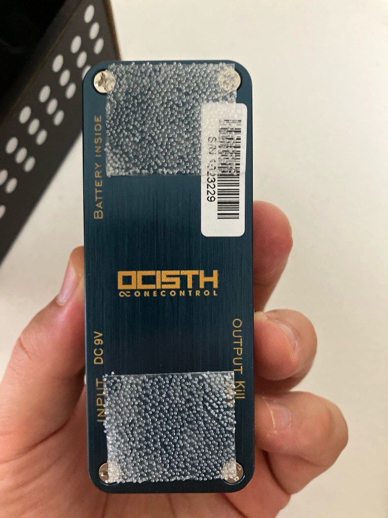 One Control Prussian Blue Reverb Pedal, Hobbies & Toys, Music & Media ...