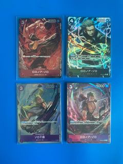 One piece card, Hobbies & Toys, Toys & Games on Carousell