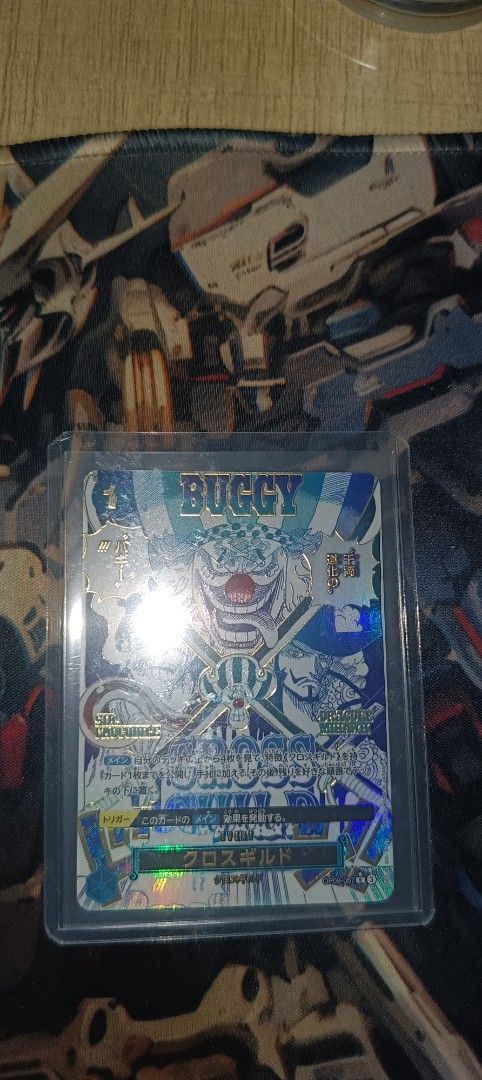 One Piece Card Game - Buggy, Hobbies & Toys, Toys & Games on Carousell