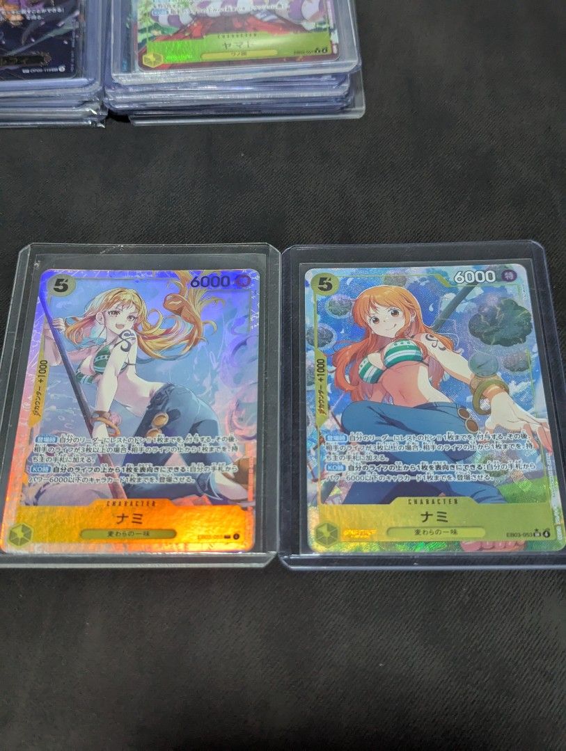 One Piece Card Game - Nami Parallel Rare, Hobbies & Toys, Toys & Games ...
