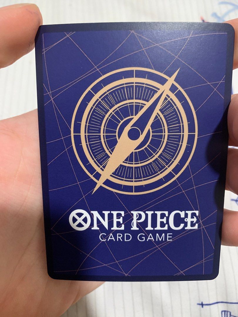 One Piece Card Game - Shanks Parallel Rare, Hobbies & Toys, Toys ...