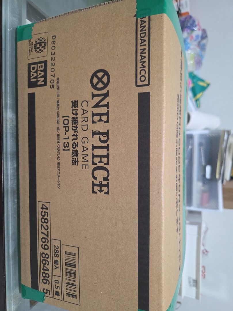 One Piece Card Game OP-13 case, Hobbies & Toys, Toys & Games on Carousell