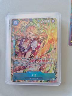One Piece TCG: Japanese Nami Magazine Promo, Hobbies & Toys, Toys ...
