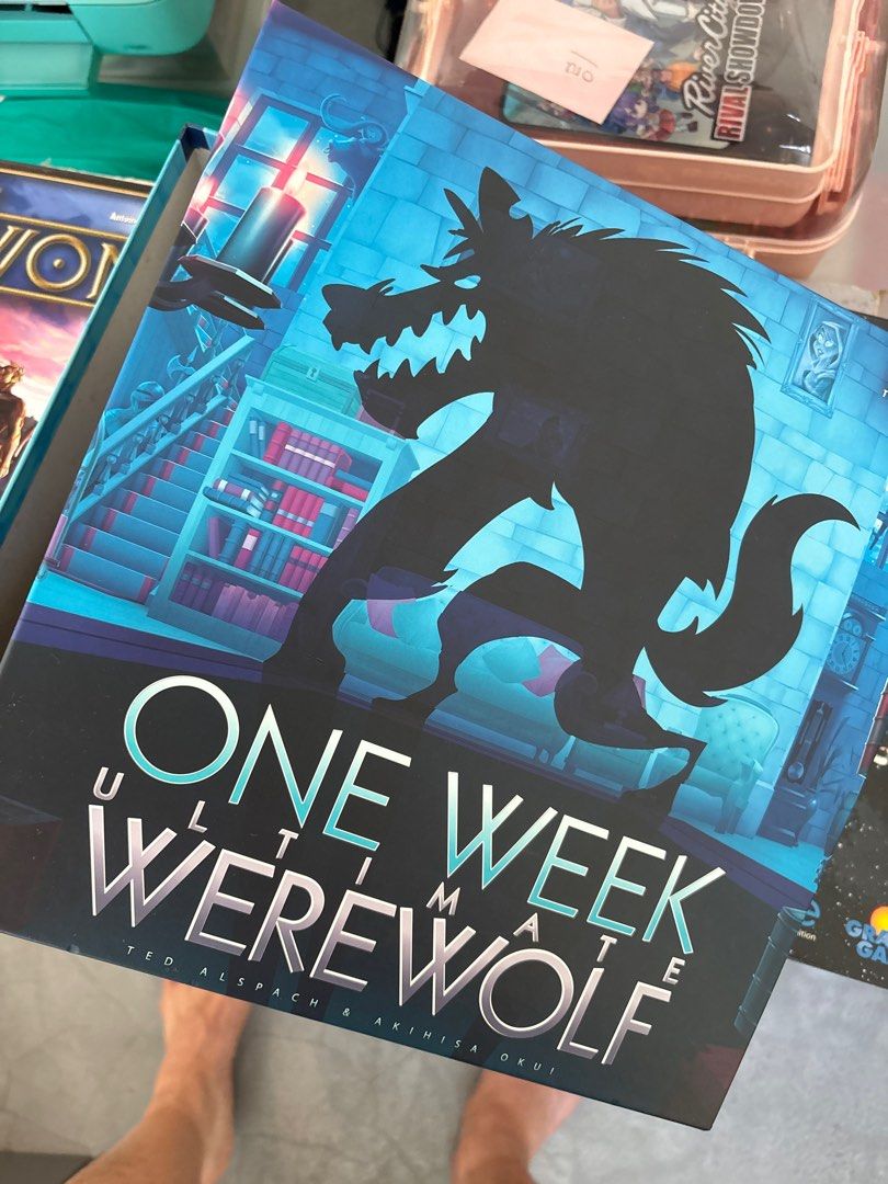 One Week Ultimate Werewolf Board Game, Hobbies & Toys, Toys & Games on ...