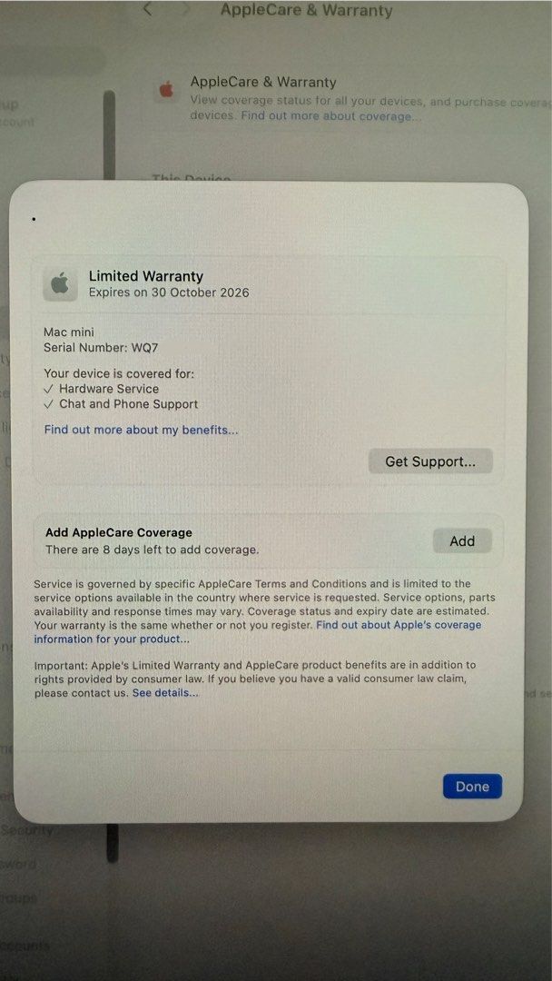 Opened Apple Mac Mini M4 Chip 16GB/256GB, Computers & Tech, Desktops on ...