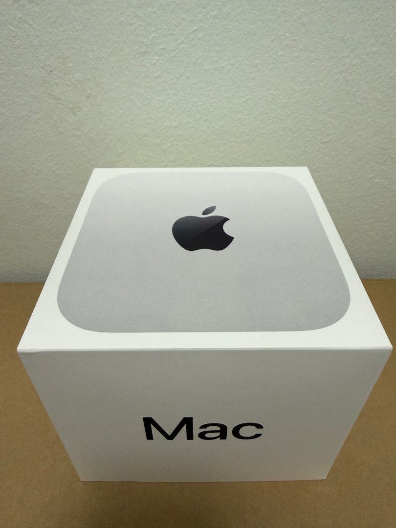 Opened Apple Mac Mini M4 Chip 16GB/256GB, Computers & Tech, Desktops on ...