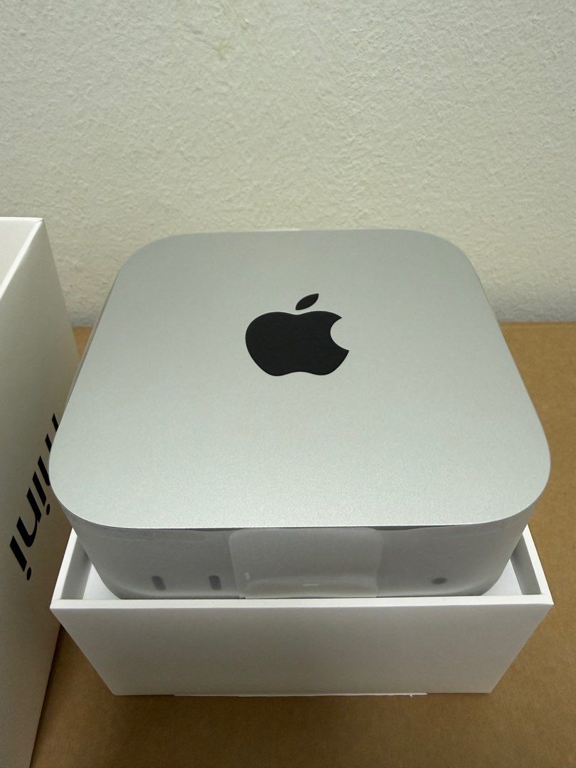 Opened Apple Mac Mini M4 Chip 16GB/256GB, Computers & Tech, Desktops on ...