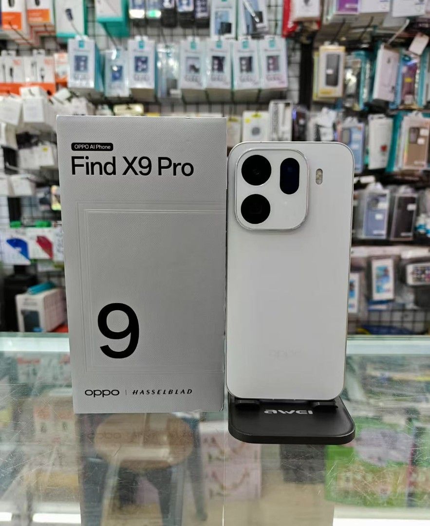 OPPO Find x9 Pro White 512GB, Mobile Phones & Gadgets, Mobile Phones ...