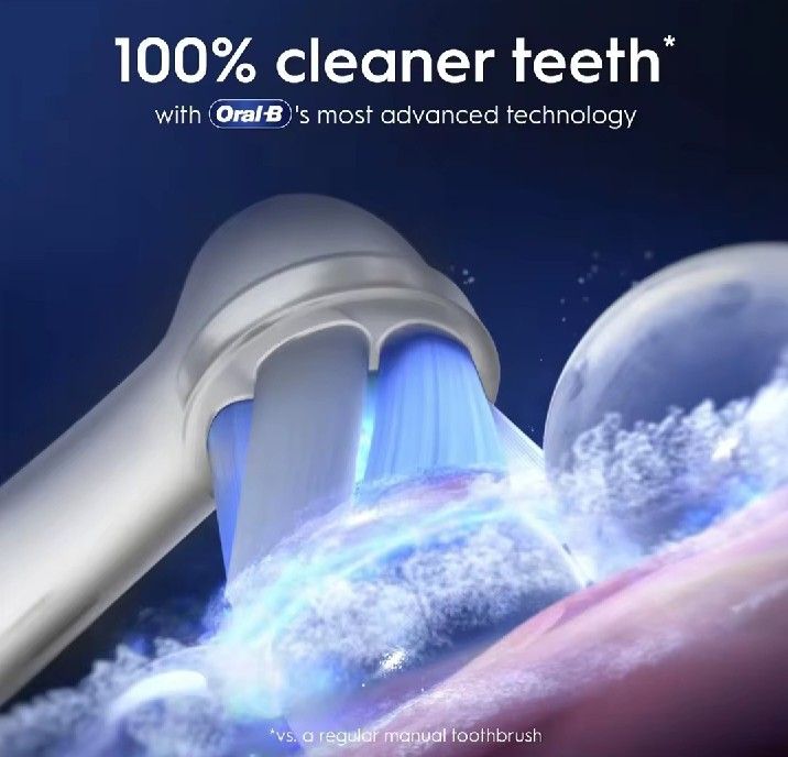 Oral-B iO Series Electric Toothbrush with Travel Case, Beauty ...