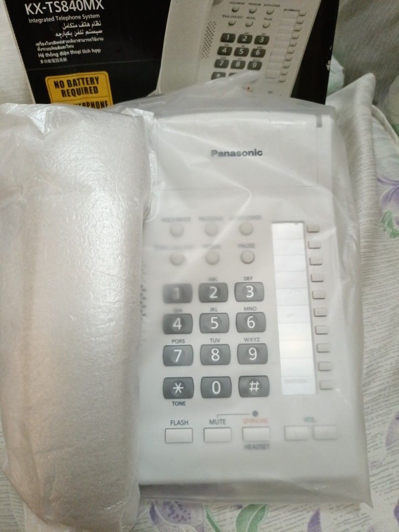 Panasonic KX-TS840MX Integrated Telephone System, TV & Home Appliances ...