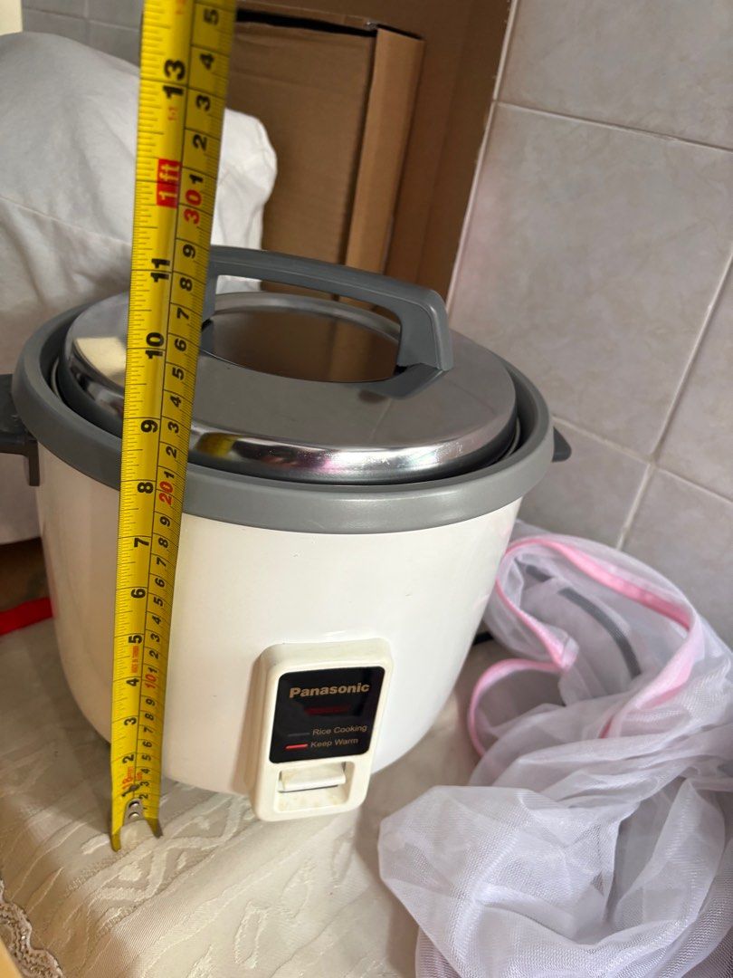 Panasonic rice cooker, TV & Home Appliances, Kitchen Appliances ...