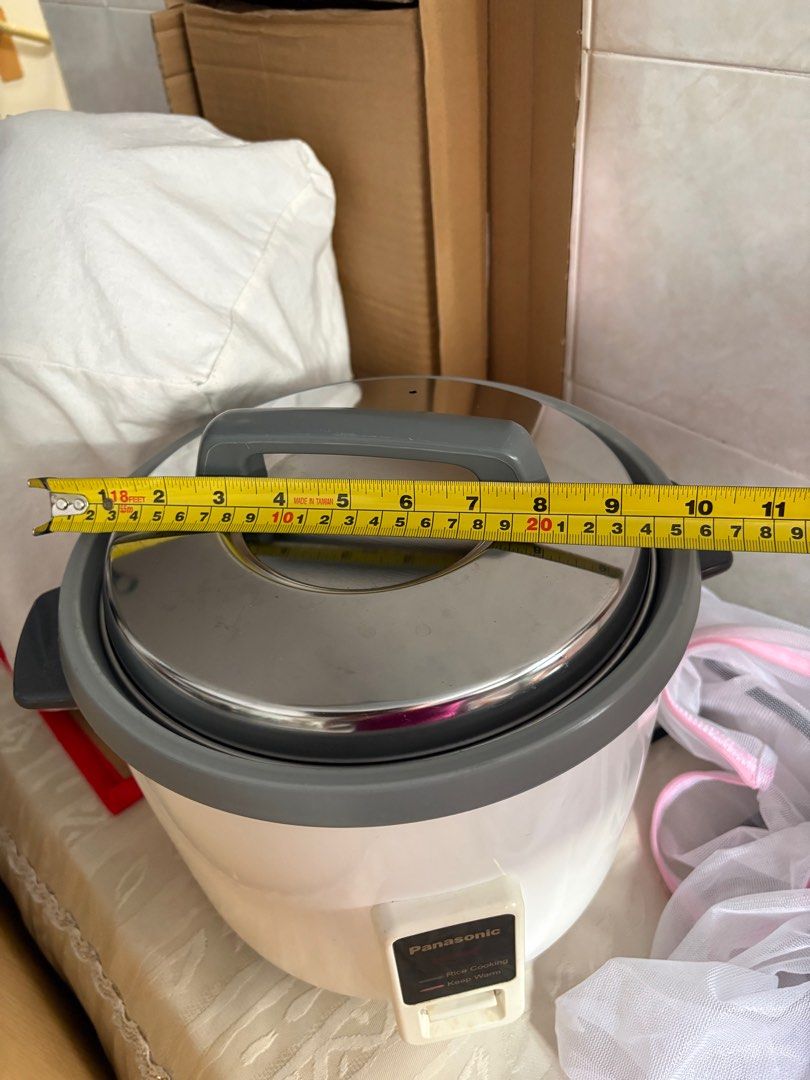 Panasonic rice cooker, TV & Home Appliances, Kitchen Appliances ...