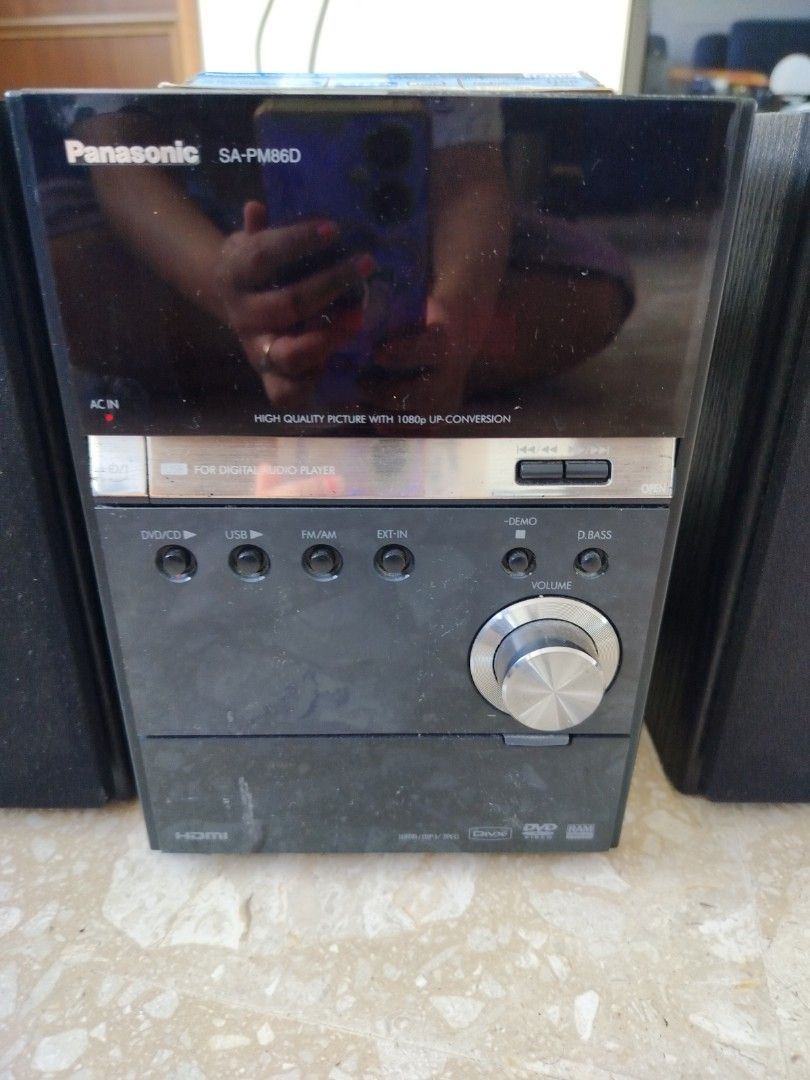 Panasonic SA-PM86D DVD Stereo System, Audio, Soundbars, Speakers ...