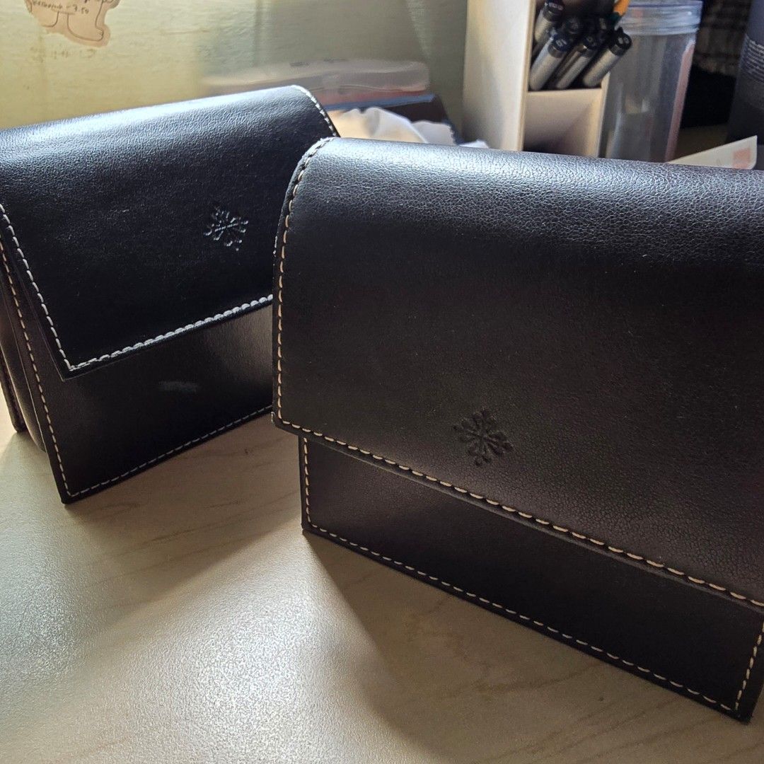 Patek Philippe Leather Watch Travel Case, Women's Fashion, Bags ...