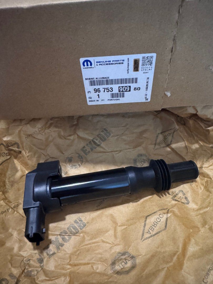 Peugeot 308 injector & plug coil, Car Accessories, Accessories on Carousell