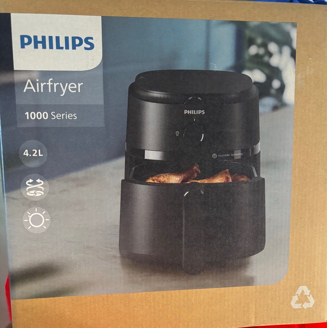 Philips 1000 Series 4.2L Airfryer - Brand New, TV & Home Appliances ...