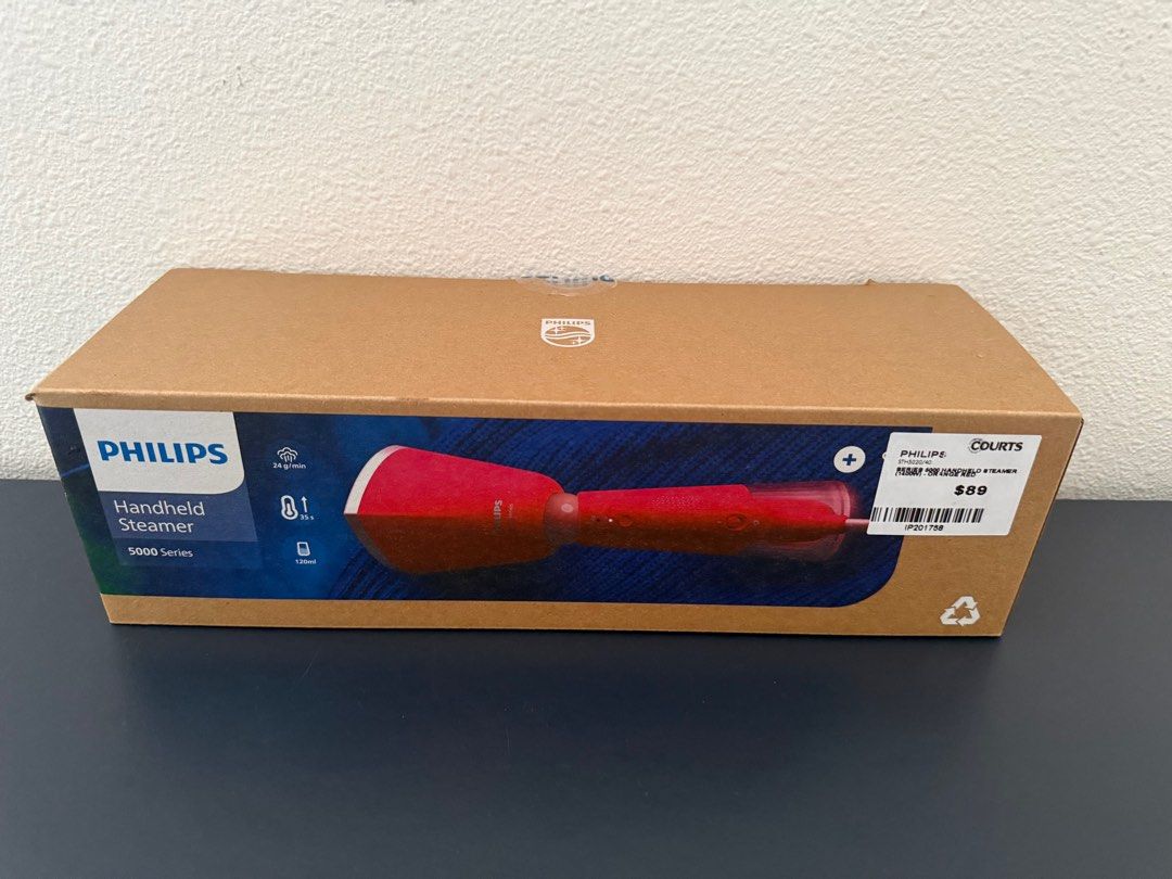 Philips Handheld Steamer 5000 Series - Brand New, TV & Home Appliances ...