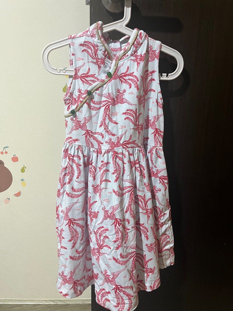 Phoenix Cheongsam Dress - 4 YO, Babies & Kids, Babies & Kids Fashion on ...