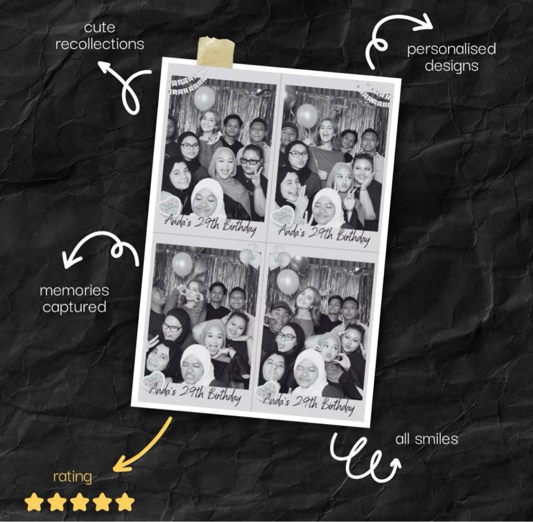 PHOTOBOOTH FOR EVENTS!!, Lifestyle Services, Event & Party Services on ...