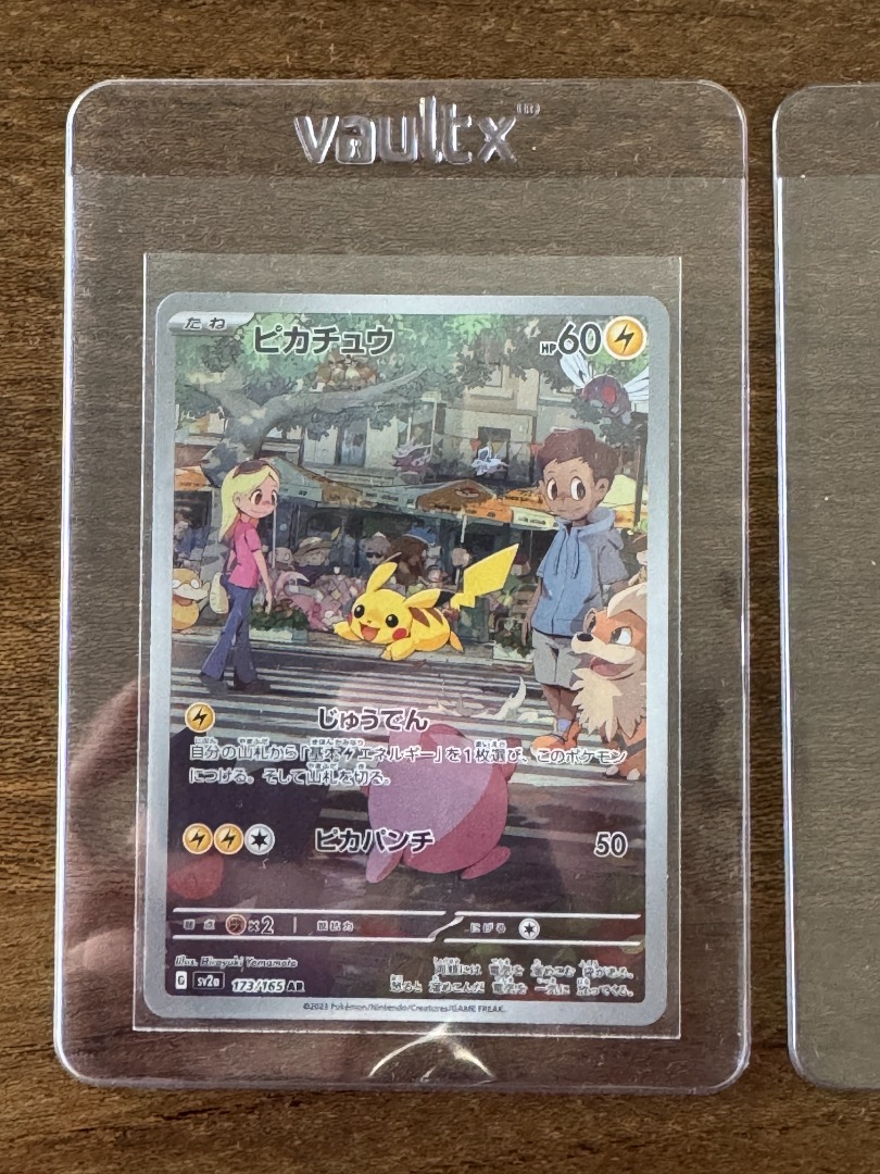 Pikachu #173 Pokemon Japanese Scarlet & Violet 151 SV2A, Hobbies & Toys ...