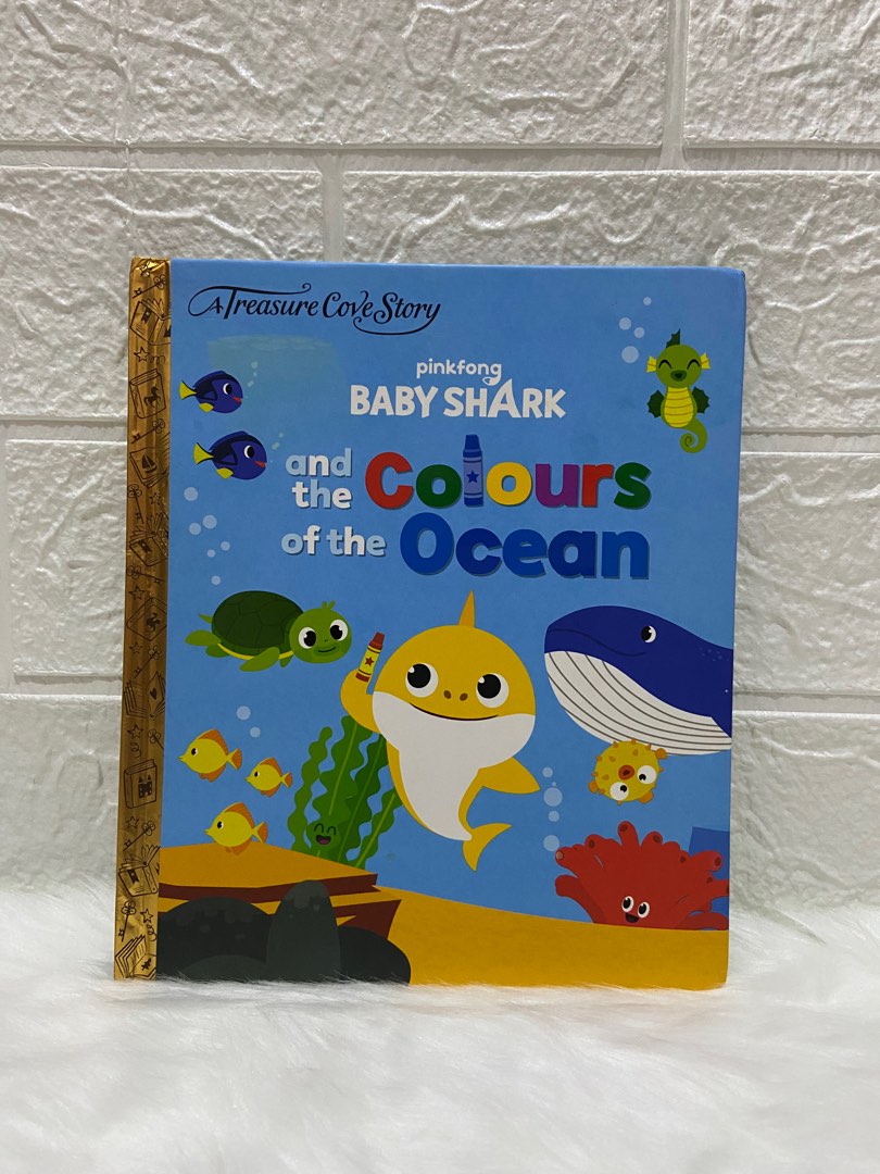 Pinkfong Baby Shark and the Colours of the Ocean — A Treasure Cove ...