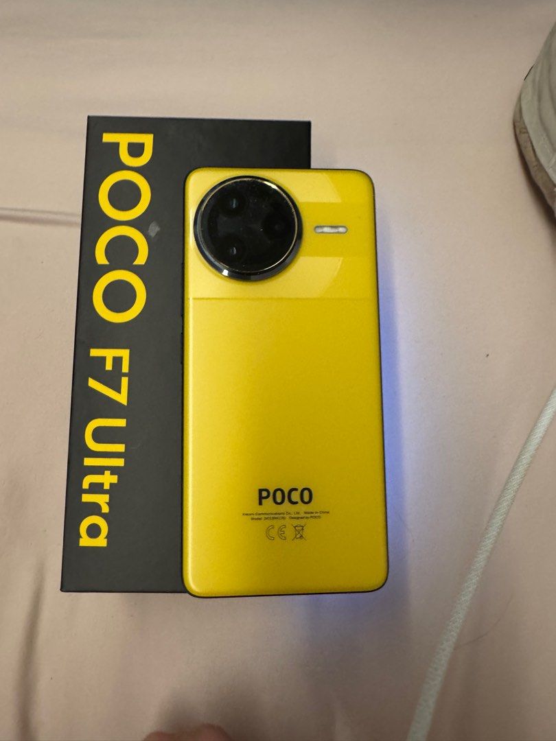 POCO F7 Ultra - Yellow, Mobile Phones & Gadgets, Mobile Phones, Android ...