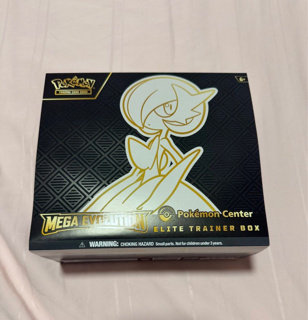 Mega Evolution Pokemon Center Elite Trainer Box PC ETB (Gardevoir ...