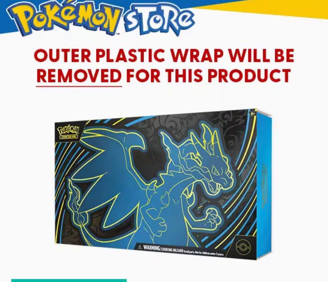 Pokemon Charizard ultra premium collection, Hobbies & Toys, Toys ...