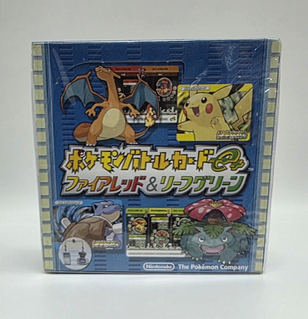 Pokemon e battle Fire Red & Leaf Green Booster Box, Hobbies & Toys ...