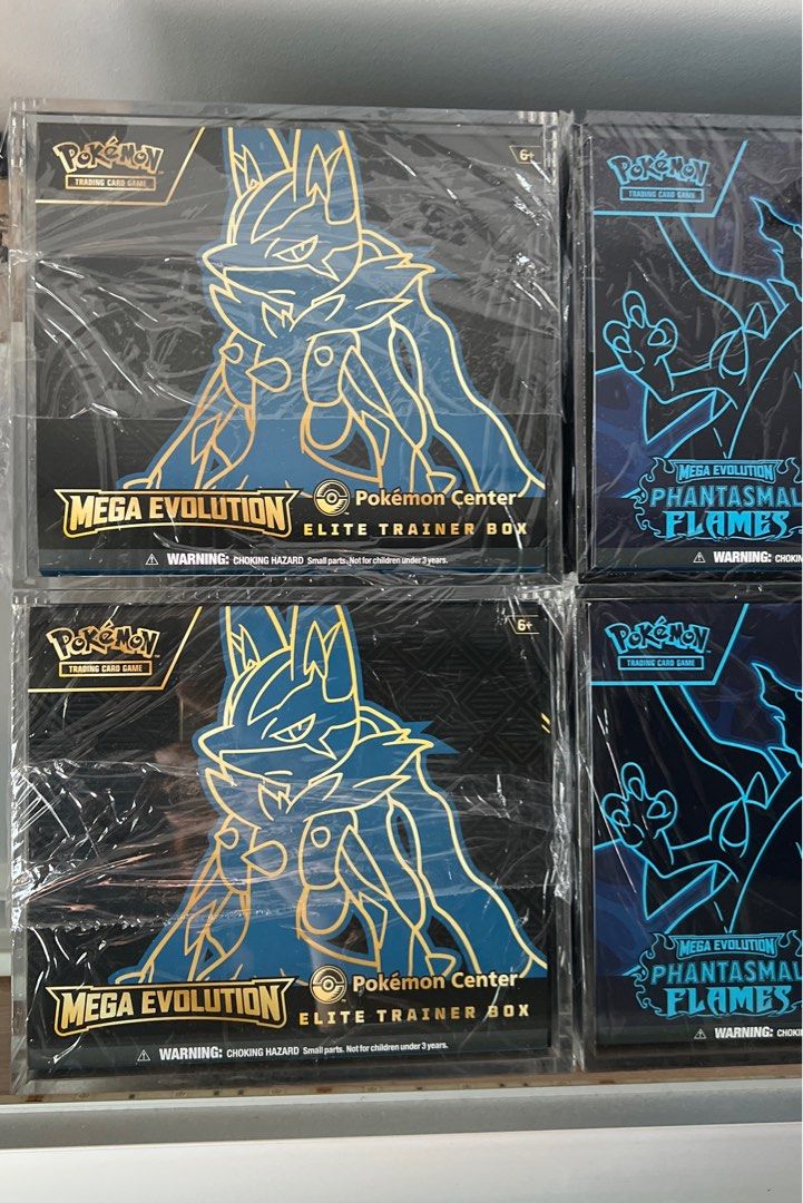 🔥 CHEAPEST Pokémon Center Lucario Elite Trainer Box (ETB) 🔥, Hobbies ...
