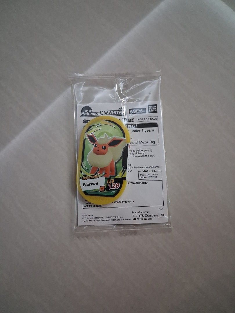 Pokemon Mezasta Tag - Various Characters, Hobbies & Toys, Toys & Games ...