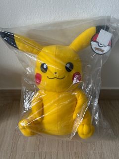 Pokemon Chinese New Year Pikachu Plush, Hobbies & Toys, Toys & Games on ...
