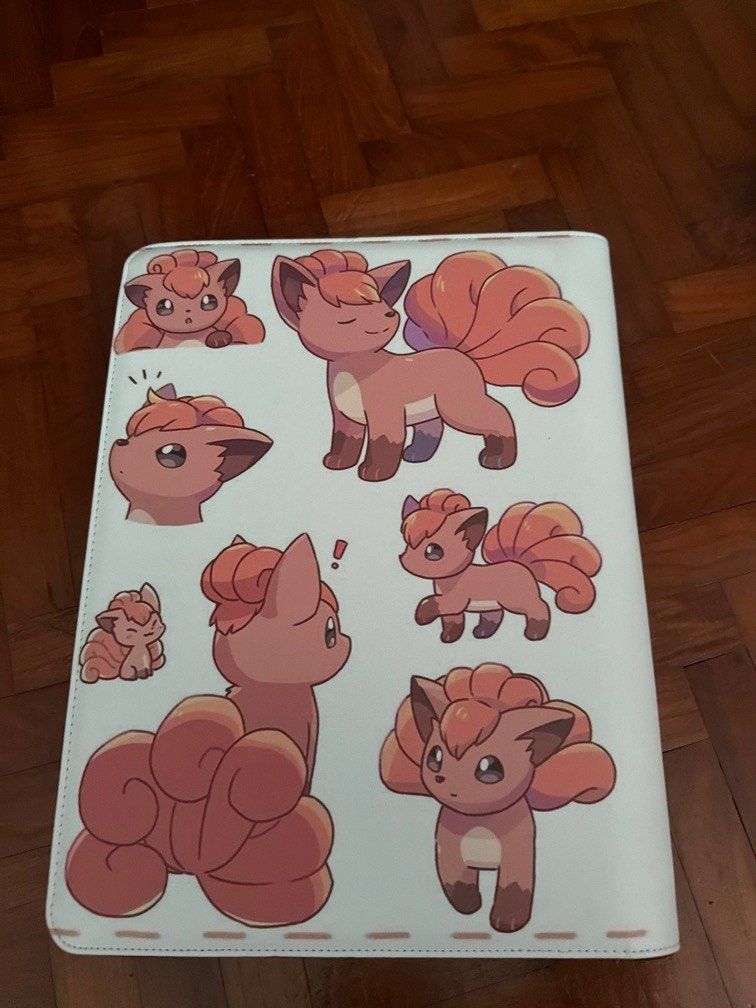 vulpix card binder