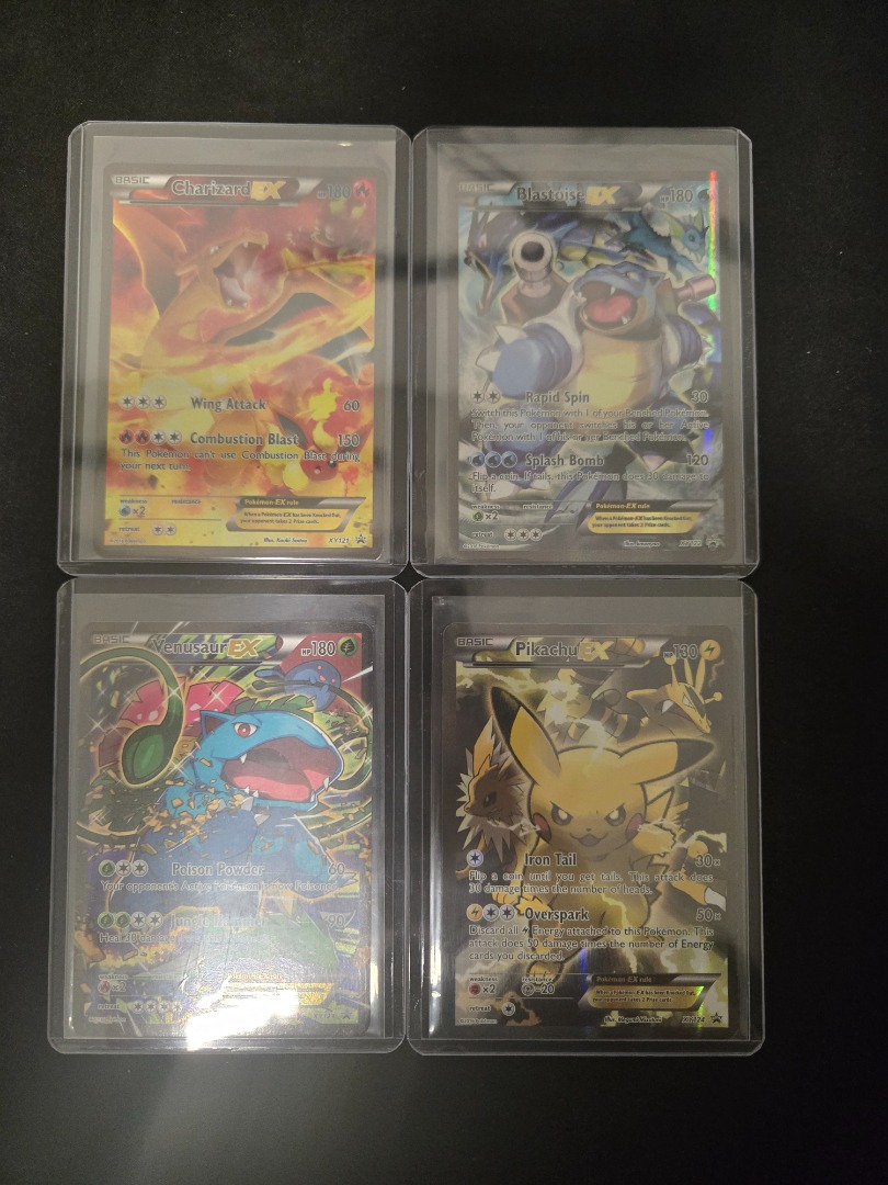 Pokemon Xy Generations Black Star Promo Full Art Alternate Arts ...