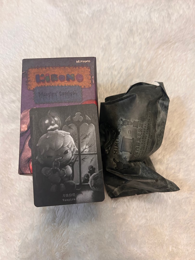 Pop Mart Hirono Monster Carnival Blind Box, Hobbies & Toys, Toys ...