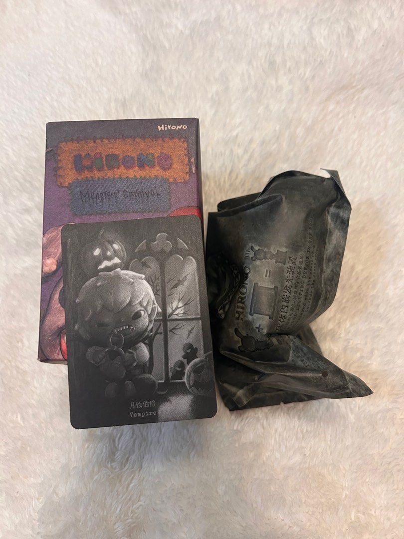 Pop Mart Hirono Monster Carnival Blind Box, Hobbies & Toys, Toys ...